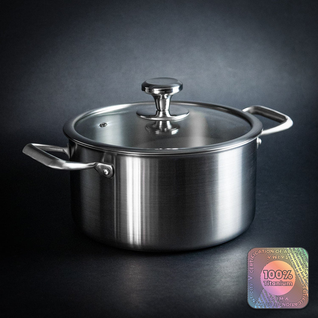 Titanium Cookware – Taima titanium